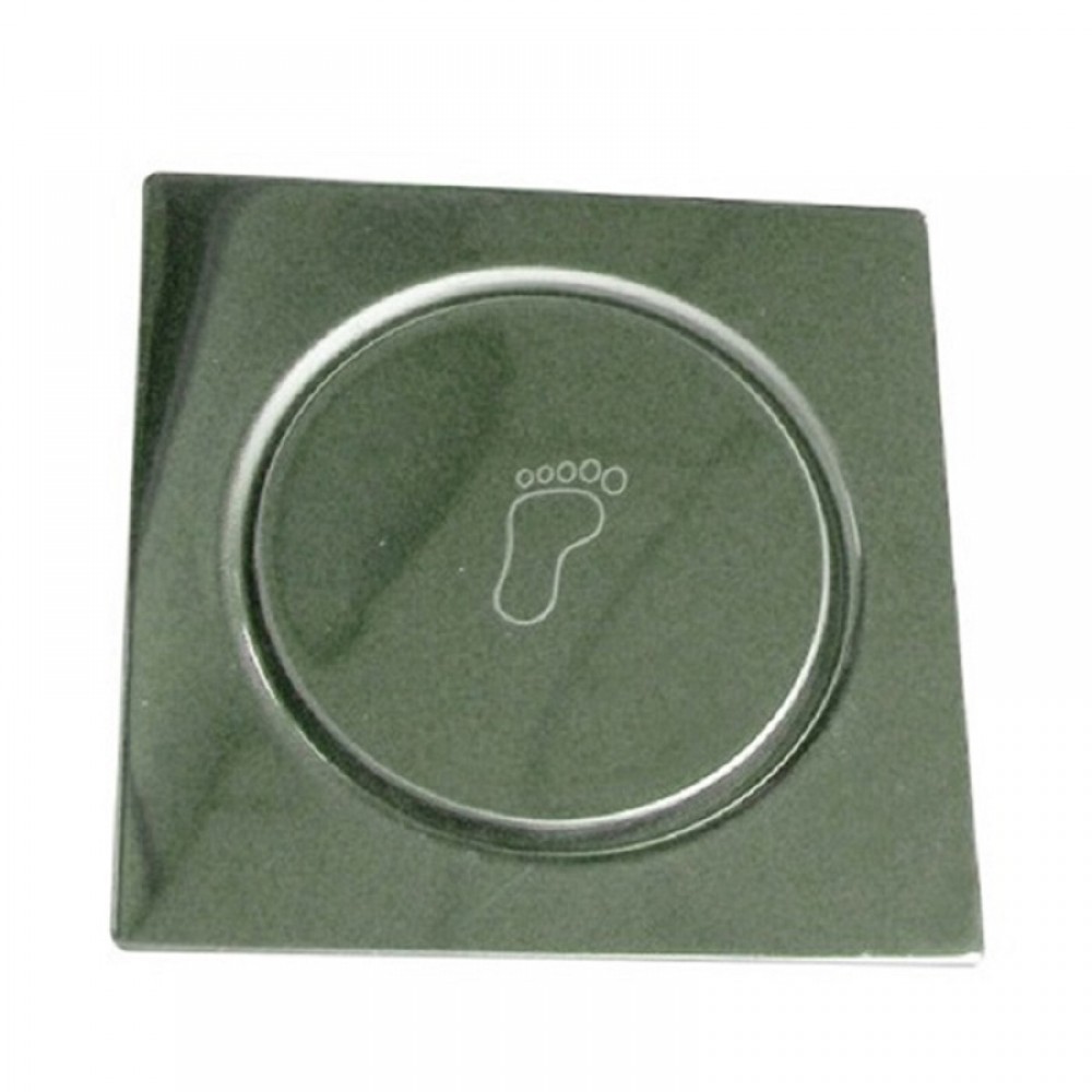 ΣΧΑΡΑΚΙ ΑΣΦΑΛΕΙΑΣ ΤΕΤΡΑΓΩΝΟ ΙNOX CLICKER-POP UP 15X15 cm ΒΑΡΕΩΣ ΤΥΠΟΥ